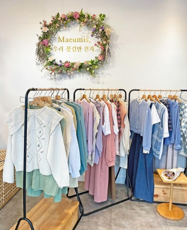 Maeum: un concept-store coréen :: paris'phérie